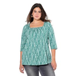 Ulla Popken Shirt in gr&uuml;n | Gr.: 50-52