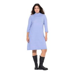Ulla Popken Midikleid in himmelblau | Gr.: 46-48