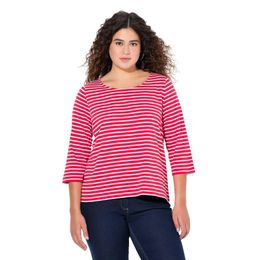 Ulla Popken Shirt in lychee | Gr.: 46-48