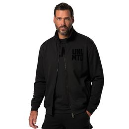 JP1880 Sweatjacke in schwarz | Gr.: XXL