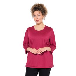 Ulla Popken Shirt in rot pink | Gr.: 58-60