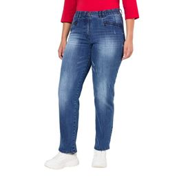 Ulla Popken Jeans in dark blue denim | Gr.: 44 - Normalgr&ouml;&szlig;e
