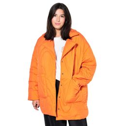 Studio Untold Steppjacke in orange | Gr.: 42-44