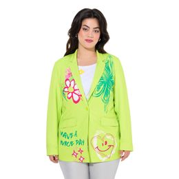 Angel of Style Blazer in limettengr&uuml;n | Gr.: 50