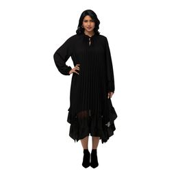Ulla Popken Midikleid in schwarz | Gr.: 58-60