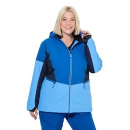 Ulla Popken Funktionsjacke in jeans blau | Gr.: 50-52