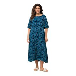 Ulla Popken Kleid in marine | Gr.: 46-48