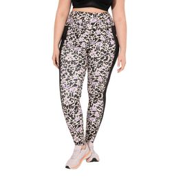 Ulla Popken Leggings in schwarz | Gr.: 58-60