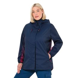 Ulla Popken Funktionsjacke in marine | Gr.: 46-48