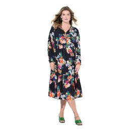 MIAMODA Kleid in schwarz | Gr.: 46