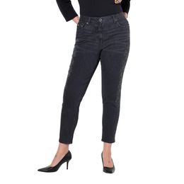 MIAMODA Jeans in anthrazit | Gr.: 42