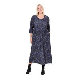 Ulla Popken Kleid in schwarz | Gr.: 62/64