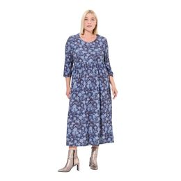 Ulla Popken Kleid in schwarz | Gr.: 66-68