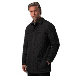 Boston Park Steppjacke in schwarz | Gr.: XL