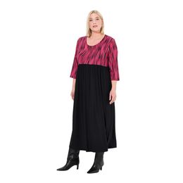 Ulla Popken Kleid in rubinrot | Gr.: 58-60