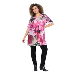 Ulla Popken Shirt in schwarz | Gr.: 46-48