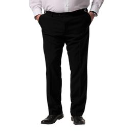 Men Plus Businesshose in schwarz | Gr.: 74