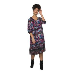 MIAMODA Kleid in schwarz | Gr.: 50