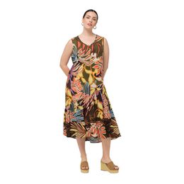 Ulla Popken Kleid in waldgr&uuml;n | Gr.: 46-48
