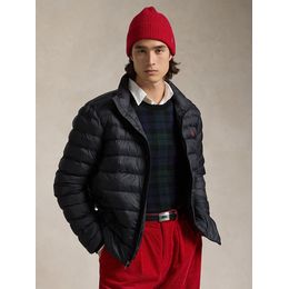 Polo Ralph Lauren Jacke 'Terra' Herren Gr&ouml;&szlig;e S rot / schwarz