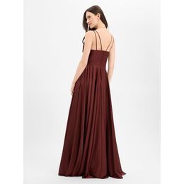 Marie Lund Abendkleid Damen Gr&ouml;&szlig;e 38 schoko Winterkleid