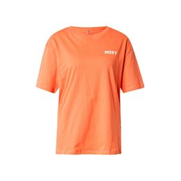 Roxy Sportshirt 'Essential Energy' Damen Gr&ouml;&szlig;e XS mandarine / wei&szlig;