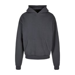 DEF Sweatshirt 'Drink' Herren Gr&ouml;&szlig;e XL dunkelgrau / schwarz