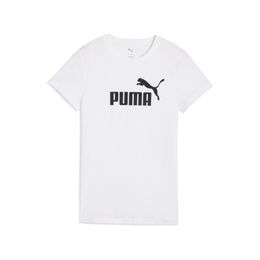 Puma T-Shirt 'Ess No. 1' Damen Gr&ouml;&szlig;e S schwarz / wei&szlig;