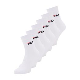 Fila Socken Damen Gr&ouml;&szlig;e 35/38 navy / rot / wei&szlig;