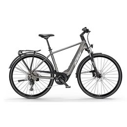 Ktm Macina Gran 830 | Gr. 46 cm | Aluminium E-Trekkingbike Grau