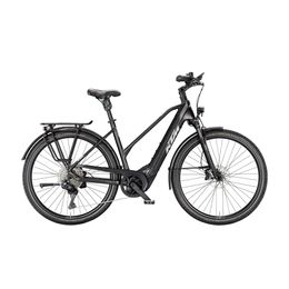 Ktm Macina Style 820 XL Di2 Tr | Gr. 46 cm | Aluminium E-Trekkingbike Schwarz