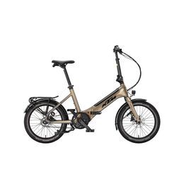 Ktm Macina Fold | Gr. 20" | Aluminium E-Faltrad Grün