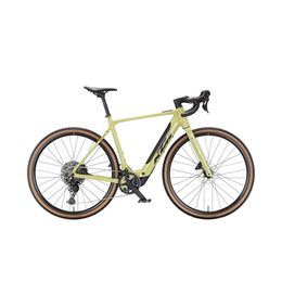 Ktm Macina Gravelator SX 20 | Gr. 49 cm | Aluminium E-Gravelbike Gr&uuml;n