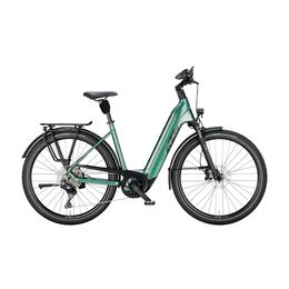 Ktm Macina Style 820 Di2 EE | Gr. 46 cm | Aluminium E-Trekkingbike Gr&uuml;n