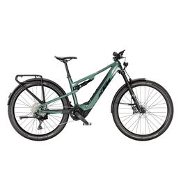 Ktm Macina Chacana 891 LFC Di2 | Gr. 53 cm | Aluminium E-MTB Marathon-Tour (100-120mm) Grün