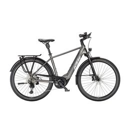 Ktm Macina Style 820 XL | Gr. 63 cm | Aluminium E-Trekkingbike Grau