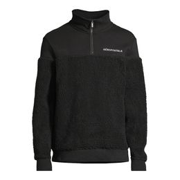A&Eacute;ROPOSTALE Sweatshirt Herren Gr&ouml;&szlig;e XL schwarz / wei&szlig;