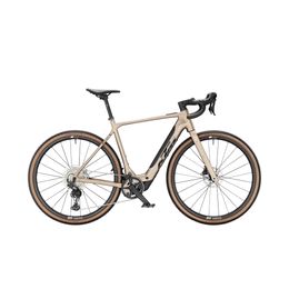 Ktm Macina Gravelator SX 10 | Gr. 52 cm | Aluminium E-Gravelbike Braun