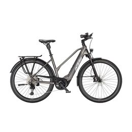 Ktm Macina Style 820 XL Tr | Gr. 56 cm | Aluminium E-Trekkingbike Grau