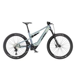 Ktm Macina Lycan 892 | Gr. 43 cm | Aluminium E-MTB Allmountain-Trail (130-150mm) Rot