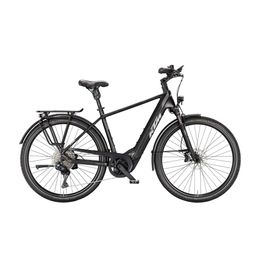 Ktm Macina Style 820 XL Di2 | Gr. 63 cm | Aluminium E-Trekkingbike Schwarz