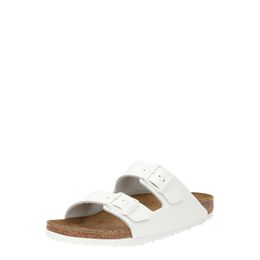Birkenstock Pantolette 'Arizona' Herren Gr&ouml;&szlig;e 37 wei&szlig;