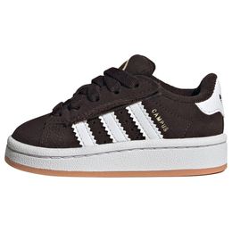 adidas originals Sneaker 'Campus 00s' Jungen Gr&ouml;&szlig;e 20 dunkelbraun / wei&szlig;