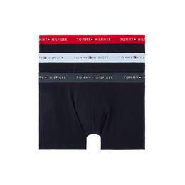 Tommy Hilfiger Underwear Boxershorts 'Essentials' Herren Gr&ouml;&szlig;e XL hellrot / schwarz / wei&szlig;
