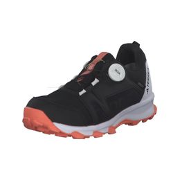 ADIDAS ORIGINALS Outdoorschuhe 'Adidas Terrex Agravic Boa' Jungen Größe 36.5/37 orange / schwarz / weiß