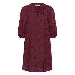 Cream Kleid 'CR Olivia' Damen Gr&ouml;&szlig;e 38 bordeaux Winterkleid
