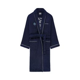 Pockies Bademantel Herren Gr&ouml;&szlig;e M navy / wei&szlig;
