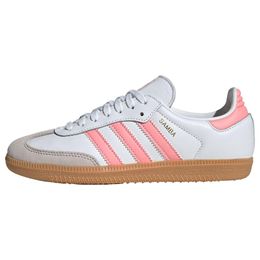 adidas originals Sneaker 'Samba' Jungen Gr&ouml;&szlig;e 38.5/39 pink / wei&szlig;