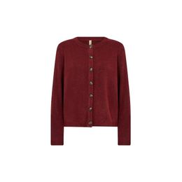 soyaconcept Knit Cardigan 'ORLEAN ' female Red size M