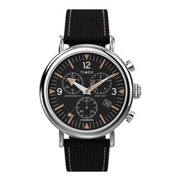 Timex Analoguhr Herren Größe One Size schwarz